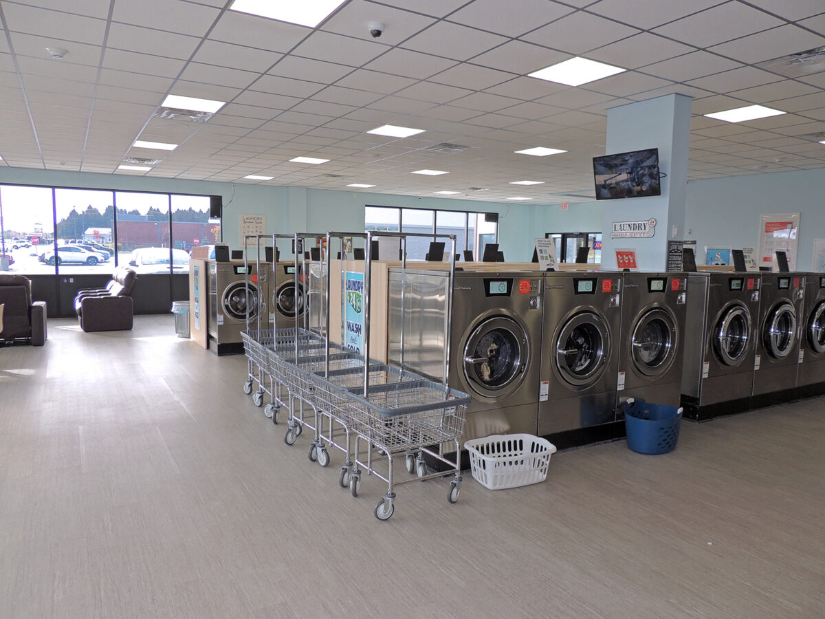 Laundry 24 | Laundromat and Laundry Service Located in Evans Mills, NY ...